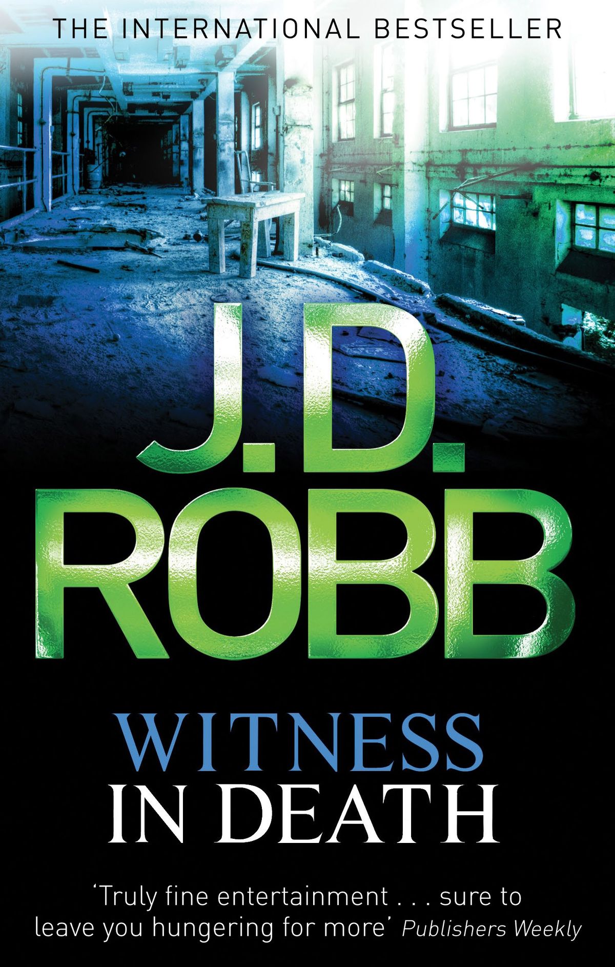 J.D. Robb Books in Order [All 57+ In Death Books]