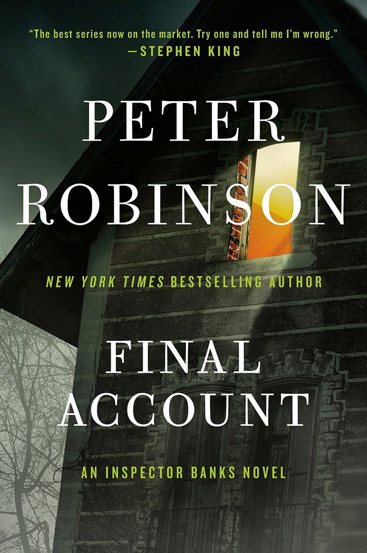 All 30+ Peter Robinson Books in Order | DCI Banks