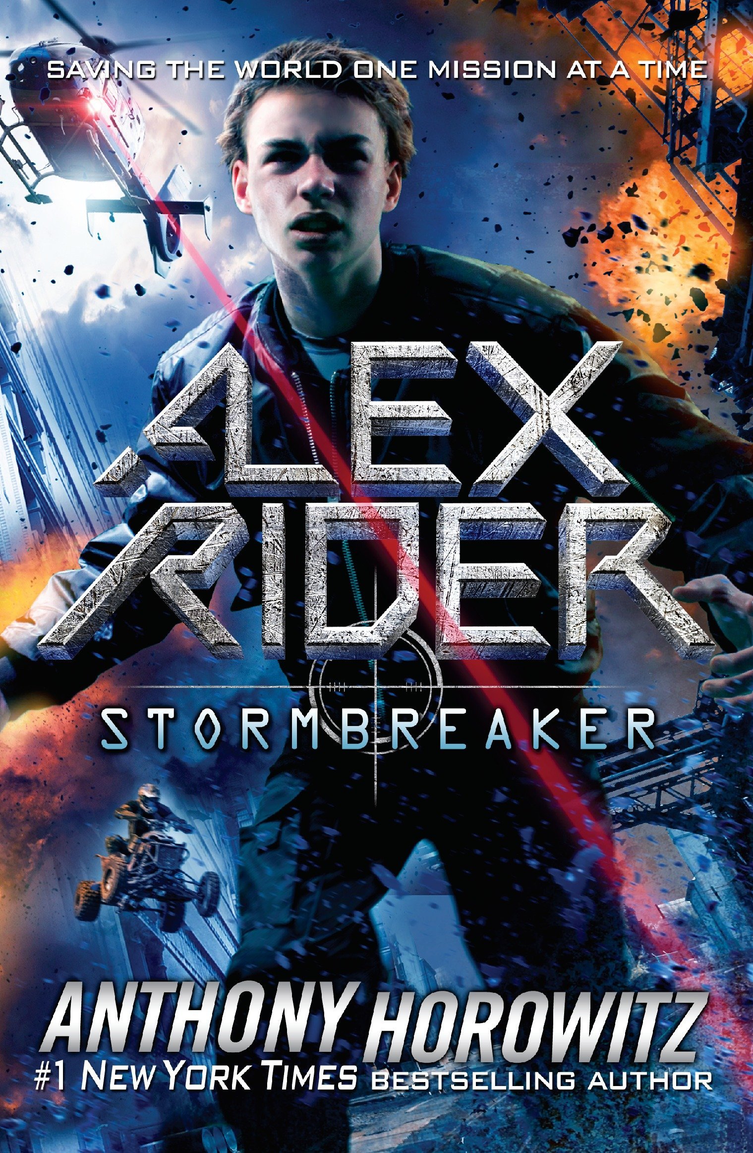 Alex Rider Books in Order [Complete Guide 13+ Books]
