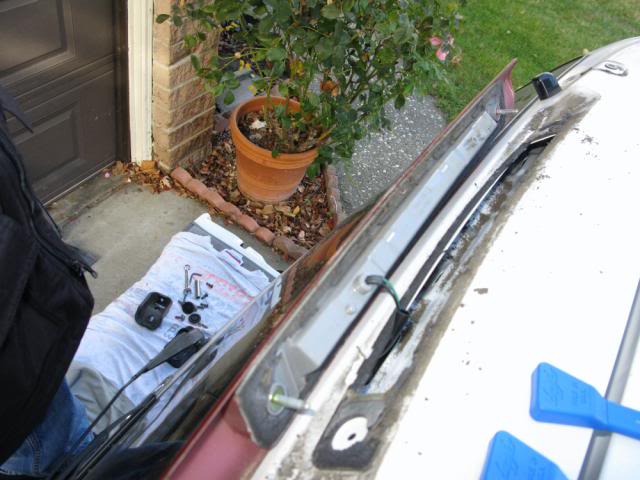 Rear Cargo Area Water Leak Fix - TLC FAQ