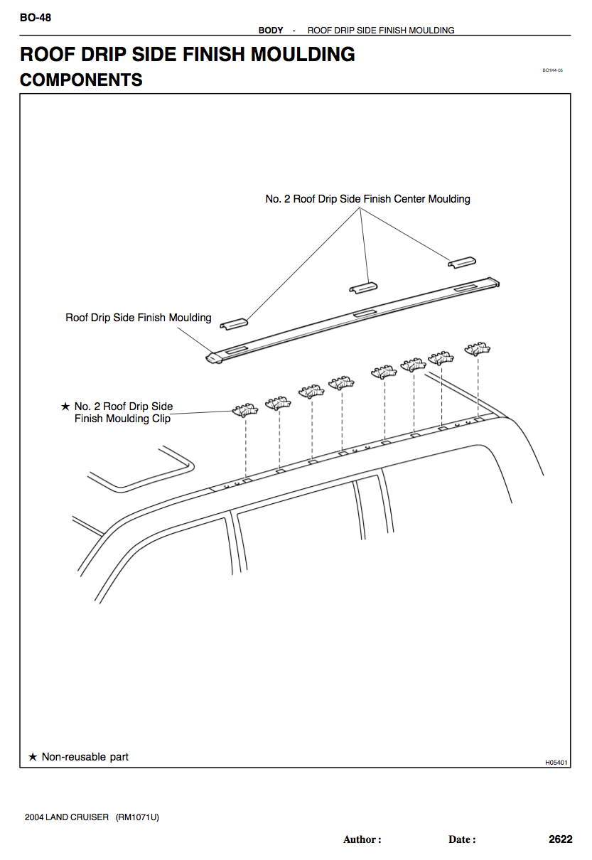 Remove or Install Your Factory Roof Rack - TLC FAQ