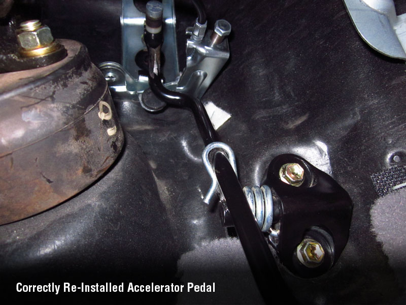 OEM Hand Throttle Install for Your 100 Series - TLC FAQ