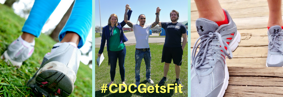 #CDCGetsFit Outdoor Challenge – The Learning Exchange
