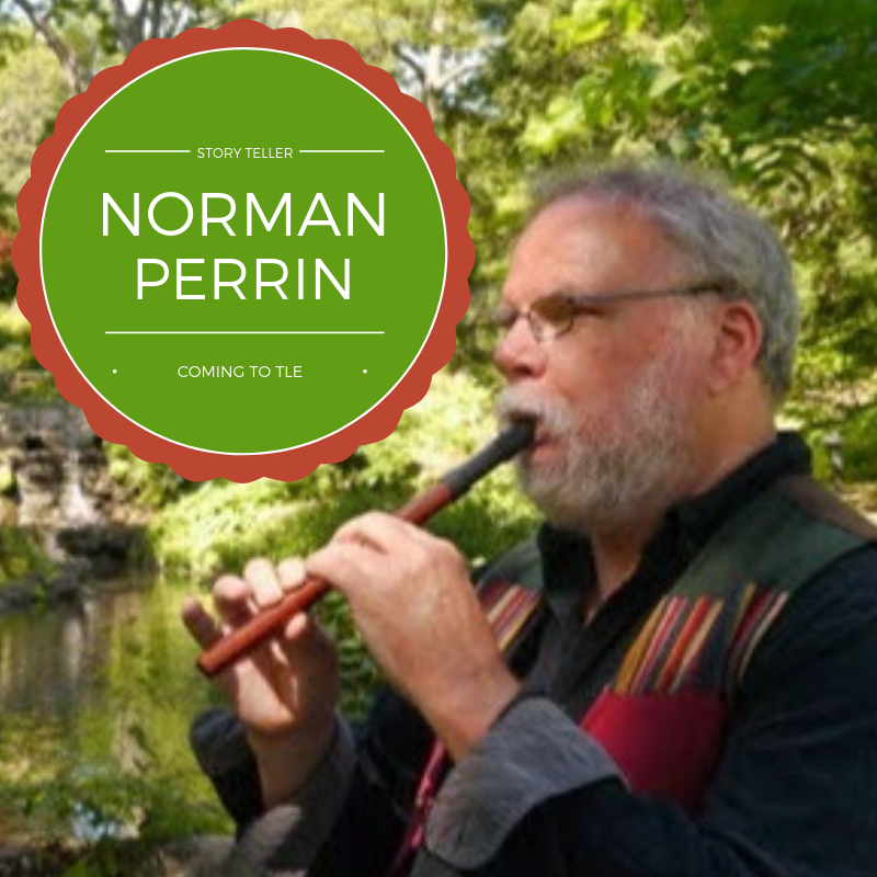 Storyteller Norman Perrin: Afternoon Session – The Learning Exchange