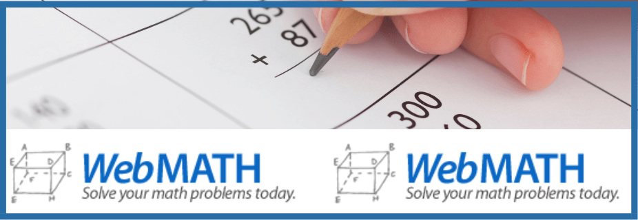 WebMath – The Learning Exchange