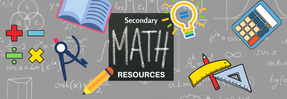 Secondary Math Resources for Students and Parents – The Learning Exchange