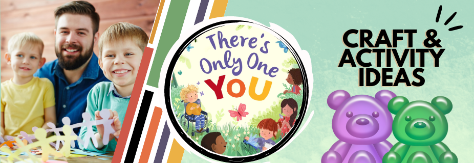 Craft & Activity Ideas: There’s Only One You – The Learning Exchange