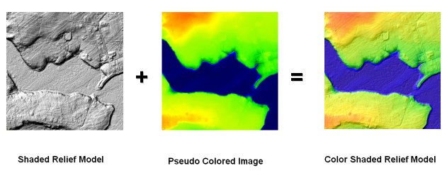 Color Shaded Relief Models – tmackinnon.com