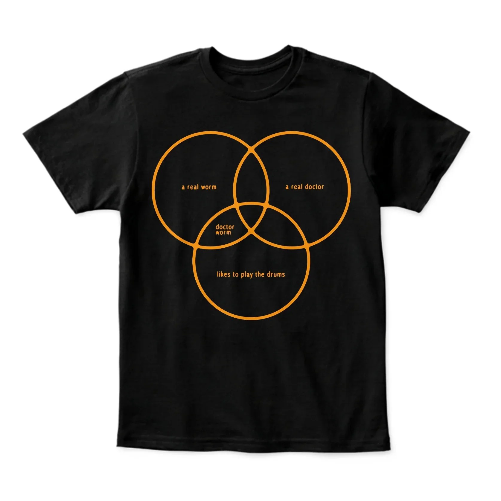 They Might Be Giants Dr Worm T Shirt They Might Be Giants