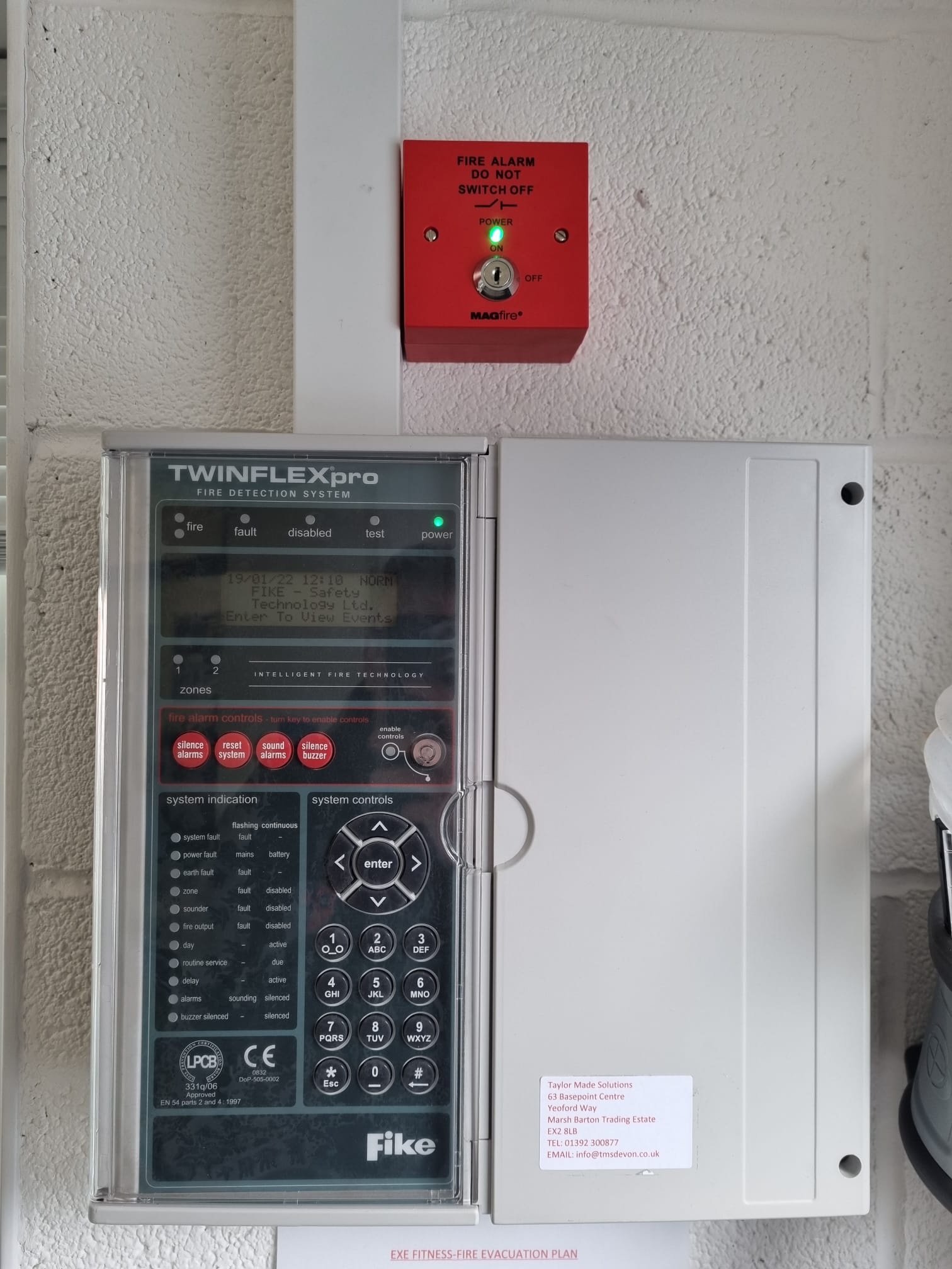 Fire Safety Exeter | Taylor Made Solutions