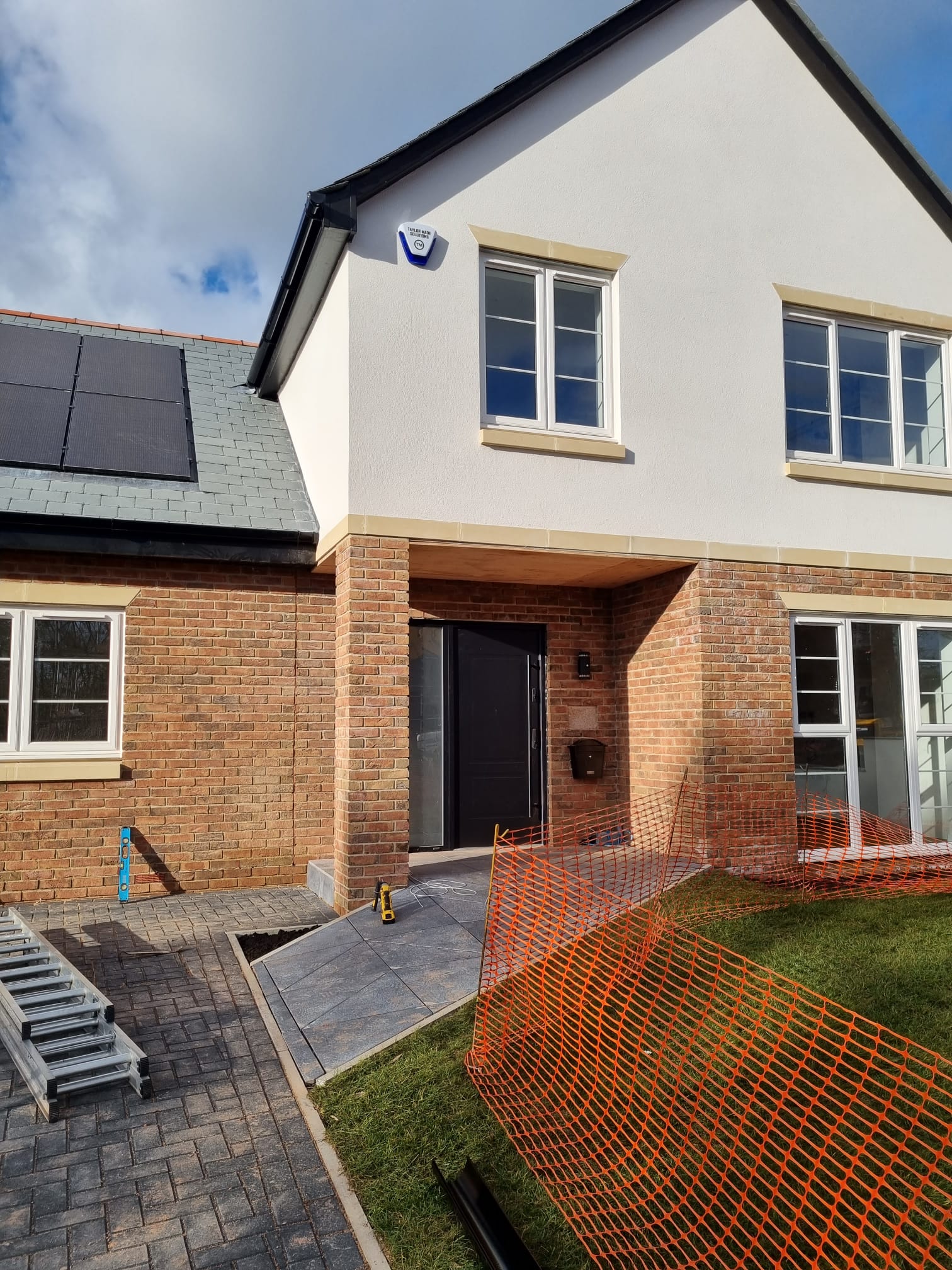 Home Alarm Systems Cornwall | Taylor Made Solutions