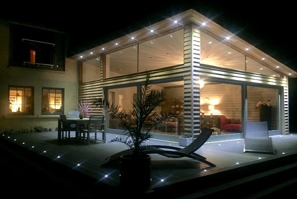 External Lighting Installations Devon | Tmsdevon.co.uk