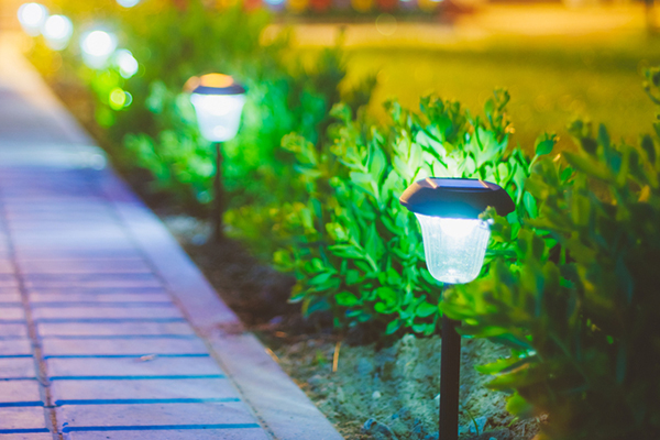 External Lighting Installations Exeter | Taylor Made Solutions