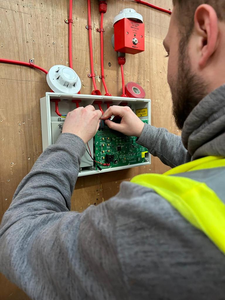 Electrician Services | Taylor Made Solutions