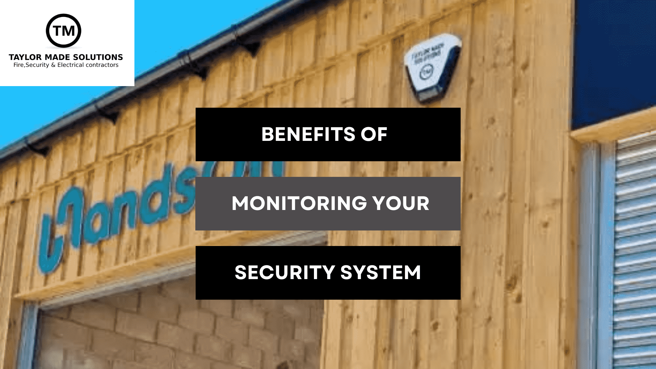 The Benefits Of Monitoring Your Security System