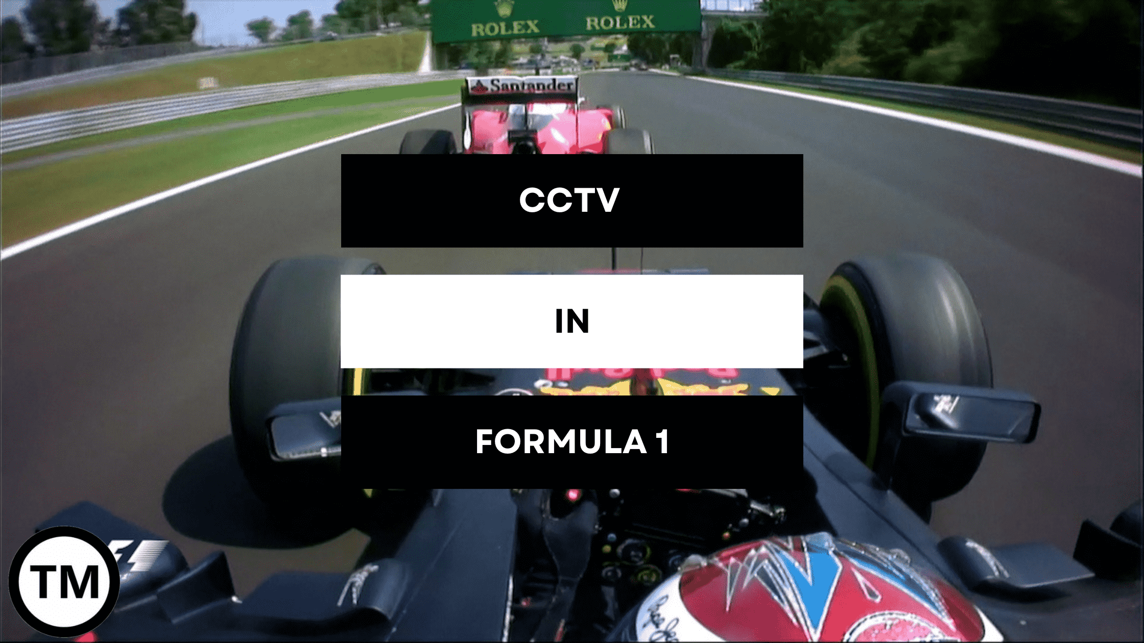 Formula 1 CCTV | Taylor Made Solutions