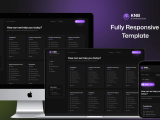 Knowledgebase Webflow Documentation Website Template
