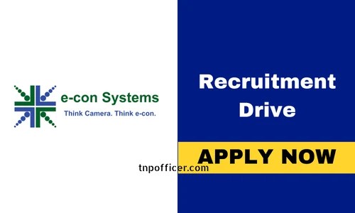 E-Con Systems off campus hiring drive 2024 | Project Engineer Trainee