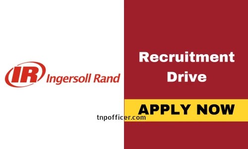 Ingersoll Rand off campus drive 2023 | Graduate Engineer Trainee