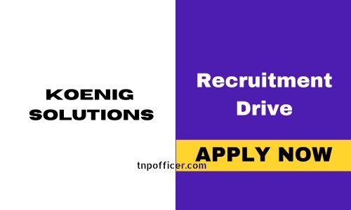 Koenig Solutions Off Campus Drive 2023/ 2024 for Software Developer