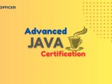 Advanced Java Certification