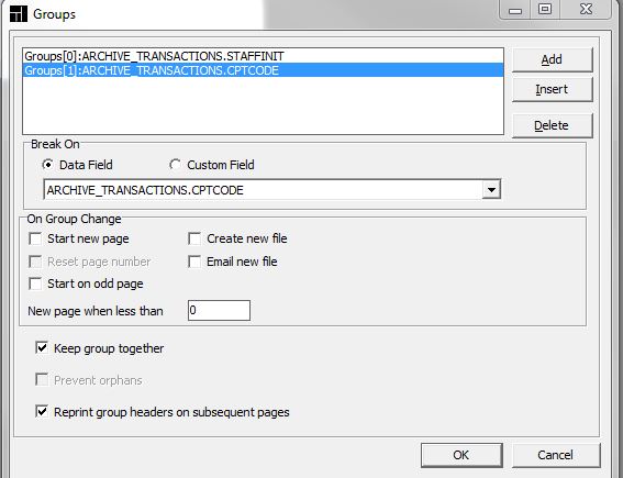 OP Reports Tutorials Module 4, Lesson 4: Report Layout: Bands and ...