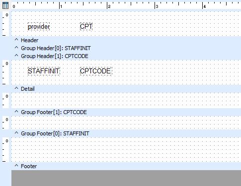 OP Reports Tutorials Module 4, Lesson 4: Report Layout: Bands and ...