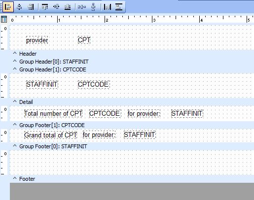 OP Reports Tutorials Module 4, Lesson 4: Report Layout: Bands and ...