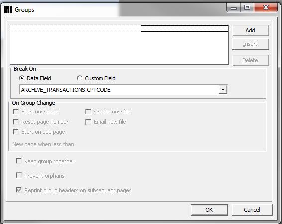 OP Reports Tutorials Module 4, Lesson 4: Report Layout: Bands and ...
