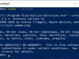 Installing Rsync On Windows Tobbe Lundberg S Place On Teh Intarwebs