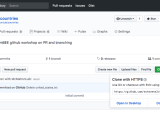 Version Control With Git Pull Requests