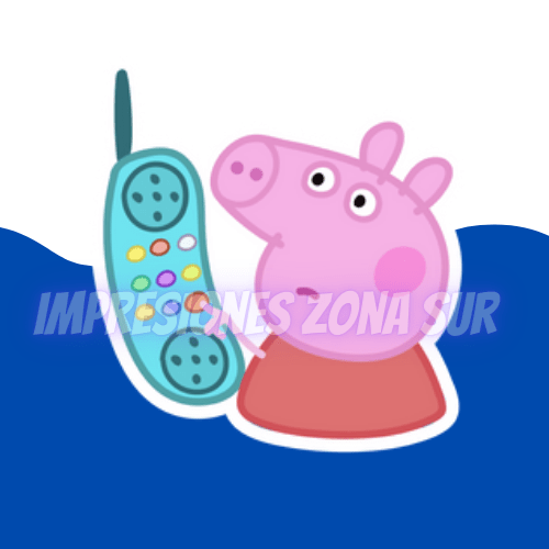 Peppa Pig al teléfono