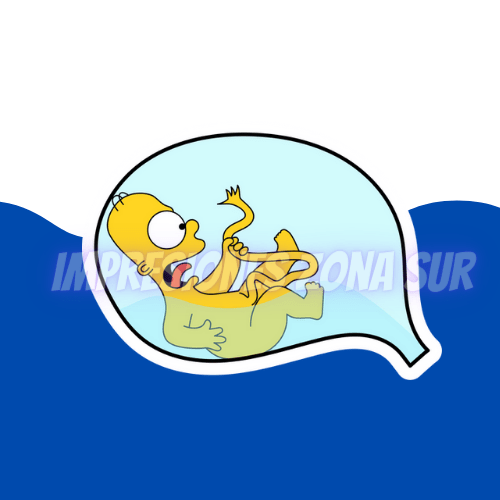 Los simpsons - homero feto