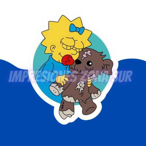 Maggie bobo - Los simpsons