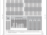 How To Fill In Toeic Answer Sheet