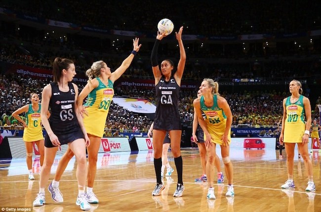 Netball - Tof & Mel en Australie