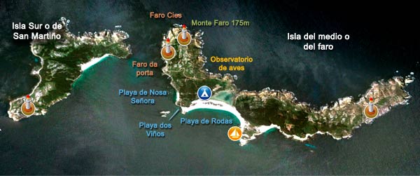 Spanje -Galicië- Camping Las Islas Cíes - Toffe Plek