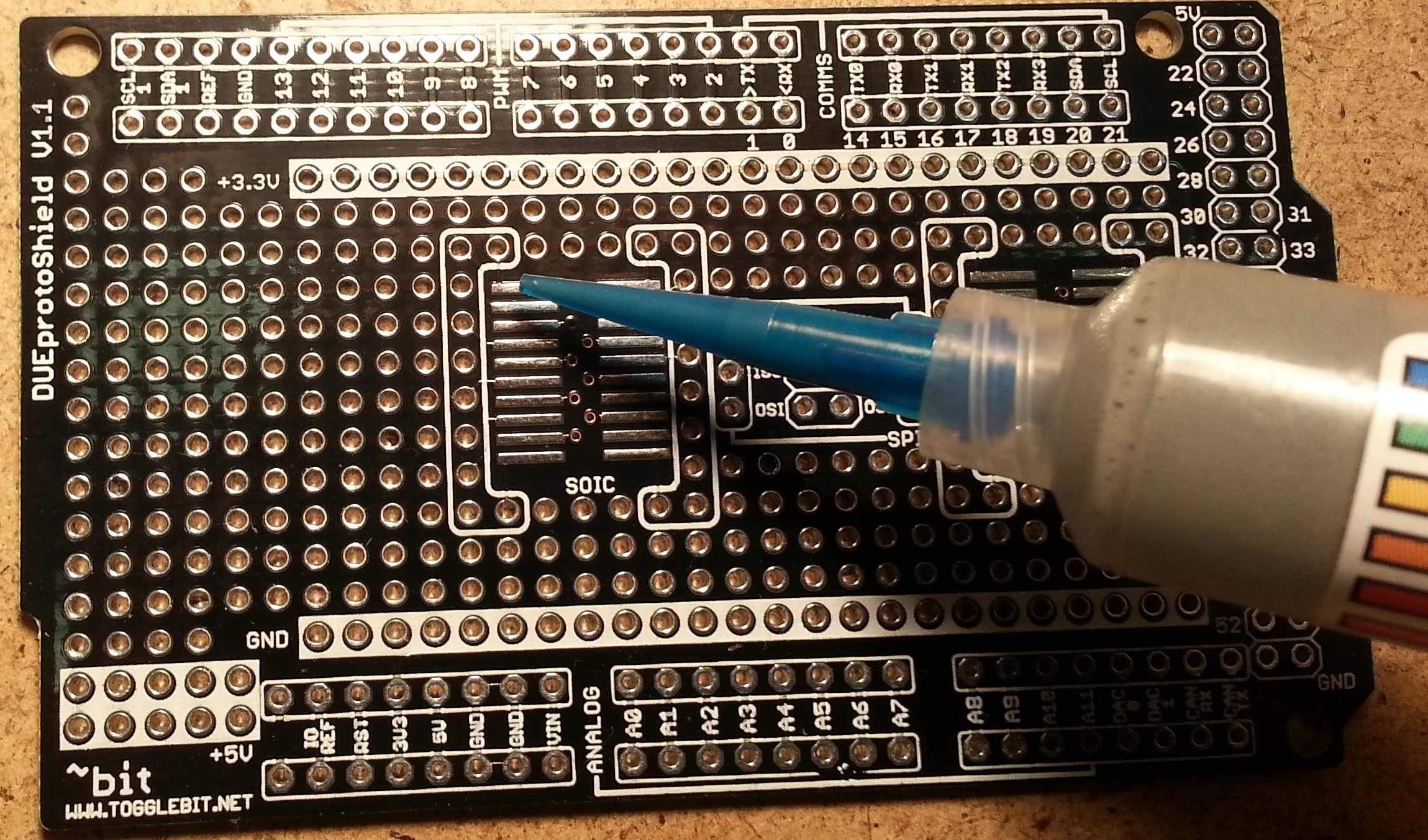 How to Solder a Surface Mount IC – Togglebit.net