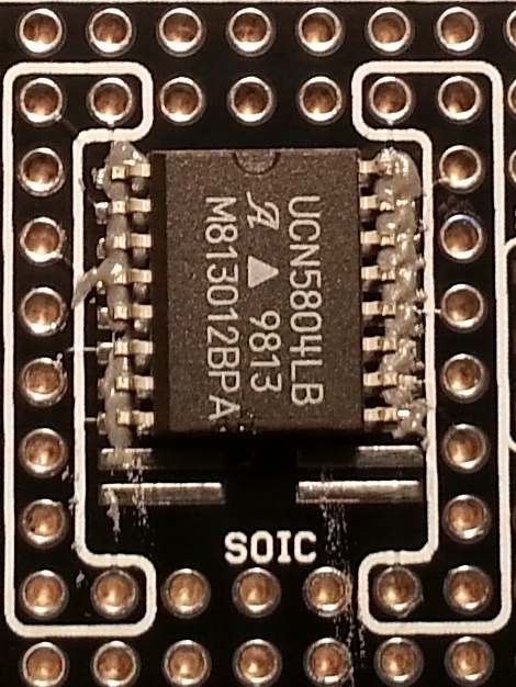 How to Solder a Surface Mount IC – Togglebit.net