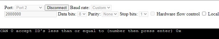 CAN/FD bus sniffing from a browser – Togglebit.net