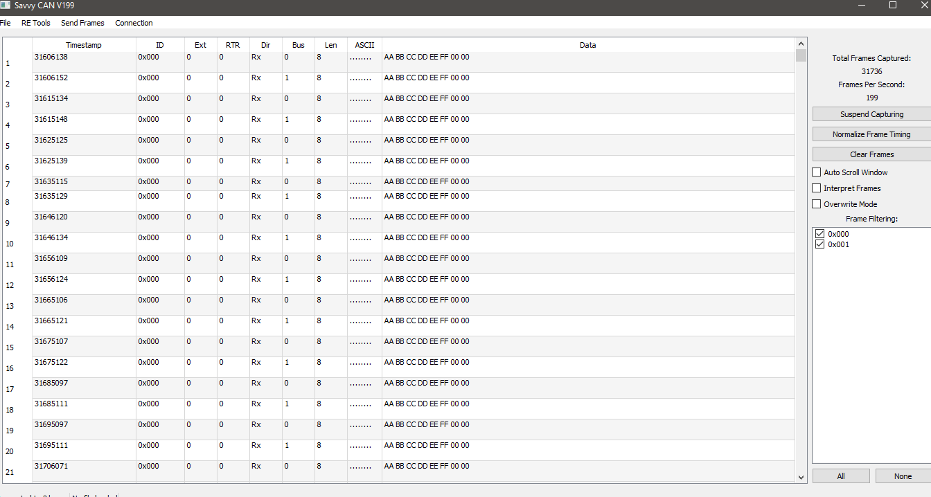 Using the Arduino DUE with SavvyCAN for bus sniffing – Togglebit.net