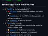 Fastapi Full Stack Fastapi Template Repository Showcase