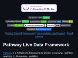 Pathwaycom Pathway Repository Showcase