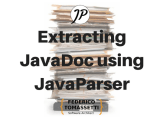 Extracting Javadoc Documentation From Source Files Using Javaparser