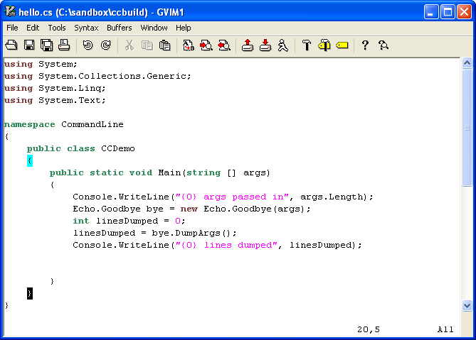 Compiling A C Project Using Command Line Tools Example Tomas Vera 7779
