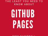 Adding Images To Your Github Pages Site The Least You Need To Know