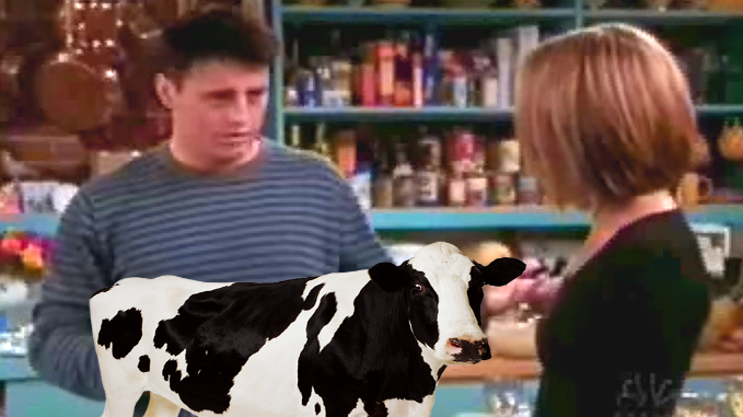 Let Joey Tribbiani Teach You a Little Something about Language and ...