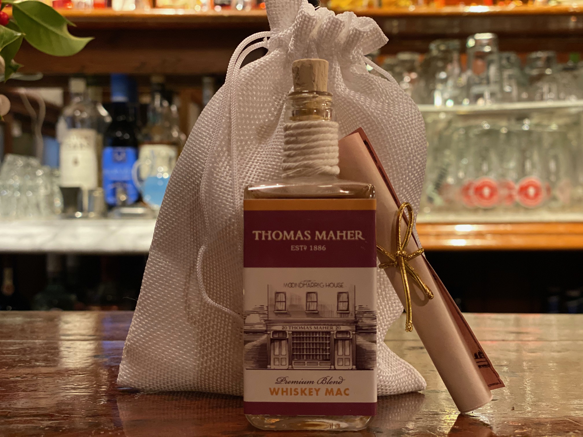 Thomas Maher Mini Whiskey Mac - Tom Mahers