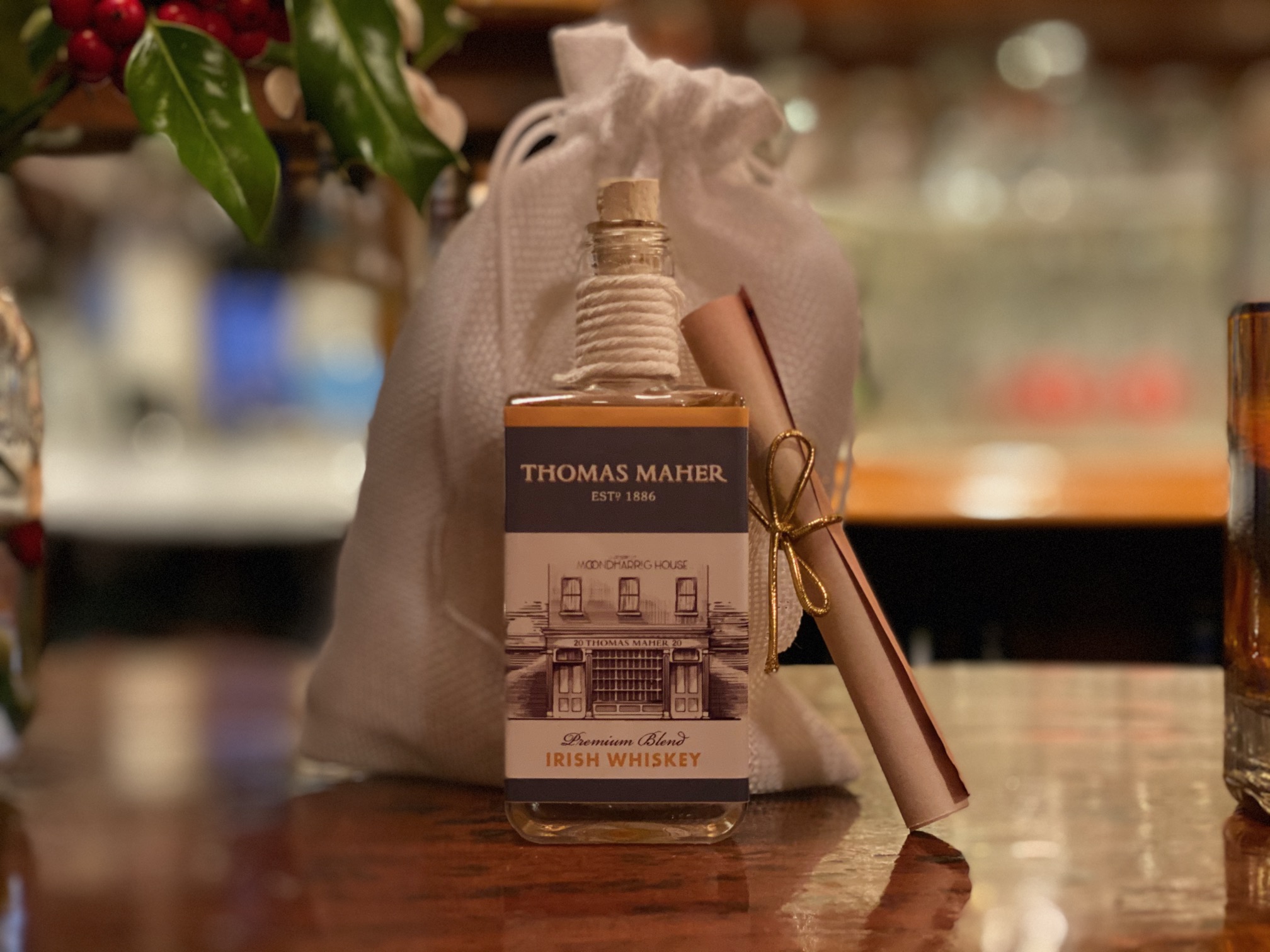 Thomas Maher Mini Whiskey - Tom Mahers