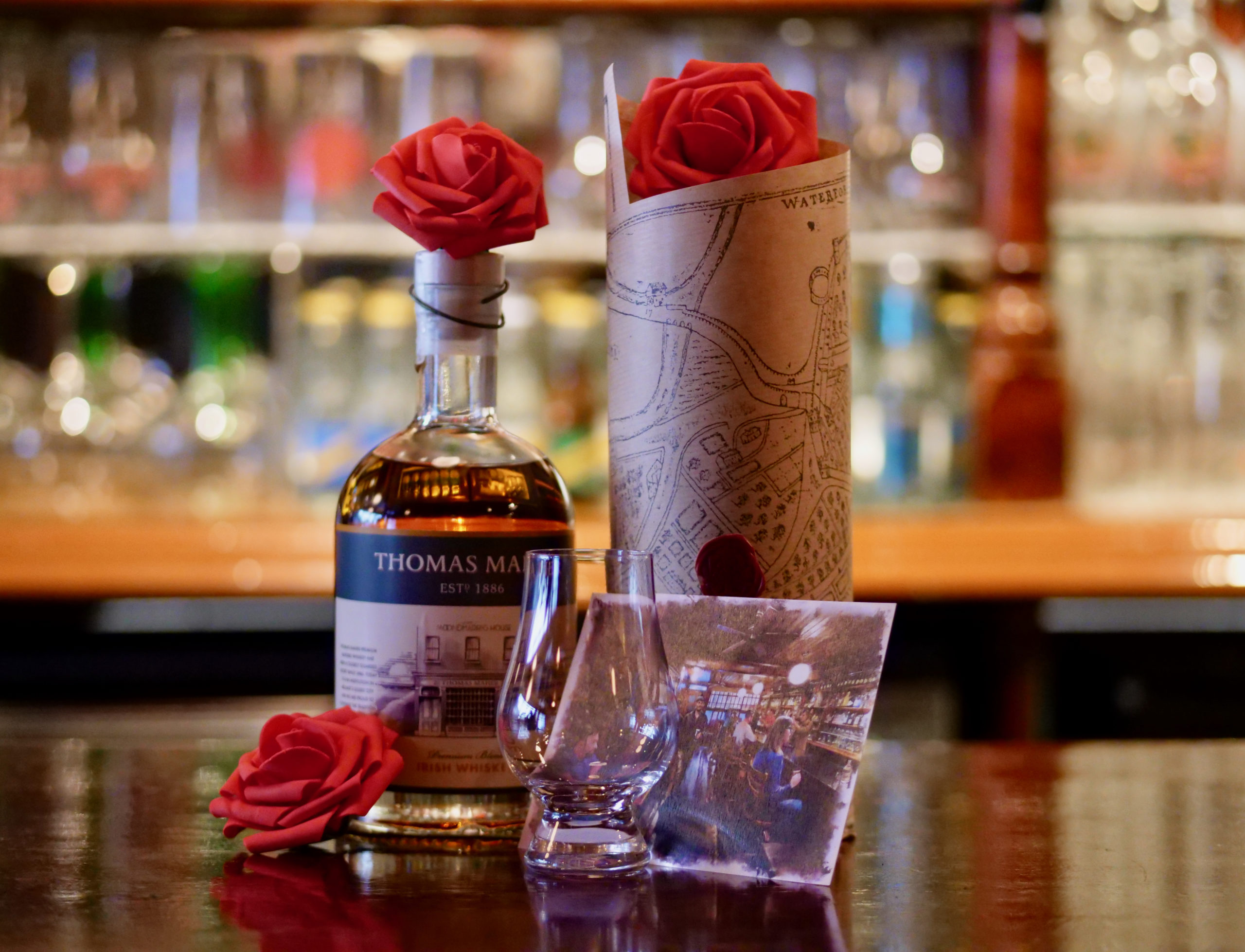 Whiskey Valentine - Thomas Maher